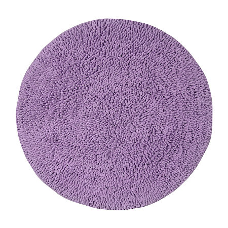 Click here for Home Weavers Inc Fantasia Round Bath Rug  One Size... prices