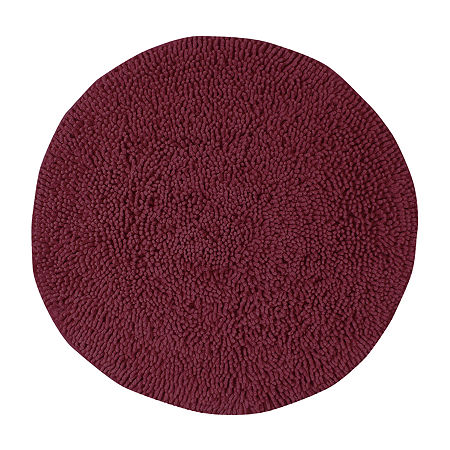 Click here for Home Weavers Inc Fantasia Round Bath Rug  One Size... prices