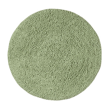 Click here for Home Weavers Inc Fantasia Round Bath Rug  One Size... prices
