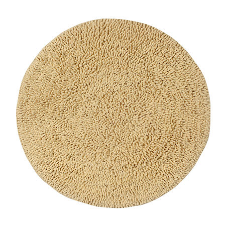 Click here for Home Weavers Inc Fantasia Round Bath Rug  One Size... prices