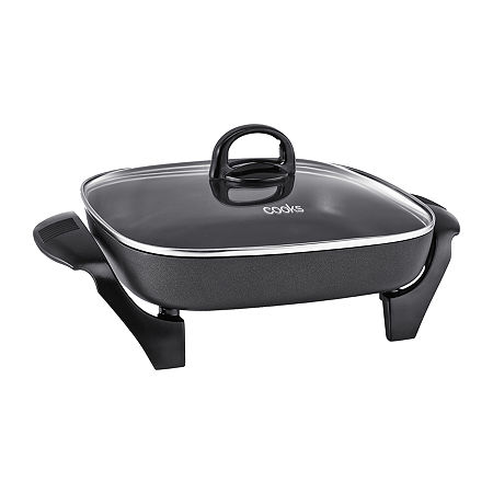 Click here for Cooks 12 x 12 Non-stick Covered Electric Skillet... prices