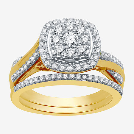 Click here for I Said Yes (H-I / I1) Womens 3/4 CT. T.W. Lab Grow... prices