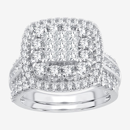 Click here for Womens 2 CT.T.W. Natural Diamond 10K or 14K White... prices