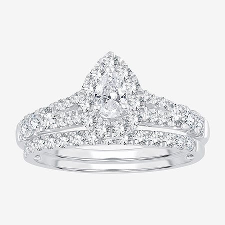 Click here for Womens 1 CT. T.W. Natural White Diamond 10K White... prices