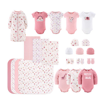 Click here for The Peanutshell Baby Girls Newborn Shower Gift Set... prices