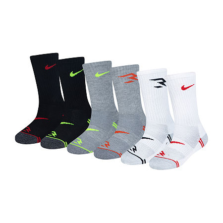 Click here for Nike 3BRAND by Russell Wilson Big Kid Boys 6 Pair... prices