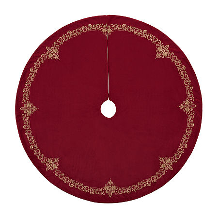 Click here for Queen Street Nicholas Indoor Tree Skirt  One Size... prices