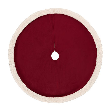 Click here for Queen Street Cozy Sherpa Indoor Tree Skirt  One Si... prices