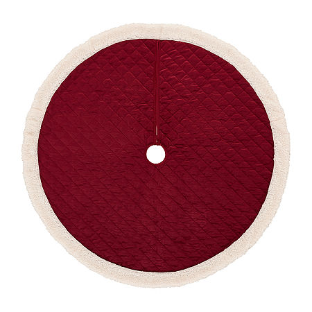 Click here for Queen Street Cozy Sherpa Quilted Indoor Tree Skirt... prices
