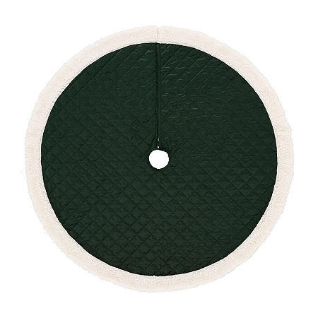 Click here for Queen Street Cozy Sherpa Quilted Indoor Tree Skirt... prices