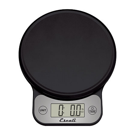 Escali Telero Digital Kitchen Scale - Black