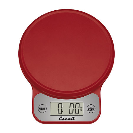 Escali Telero Digital Kitchen Scale - Red