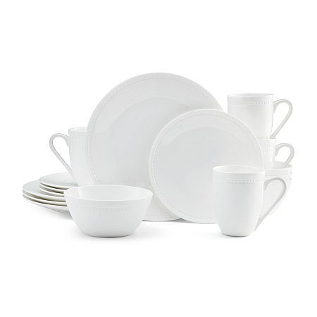 Click here for Mikasa Loria 16-pc. Bone China Dinnerware Set  One... prices