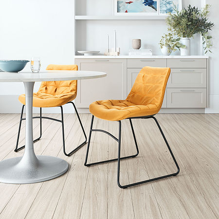Click here for Tammy 2-pc. Upholstered Dining Chair  One Size  Ye... prices