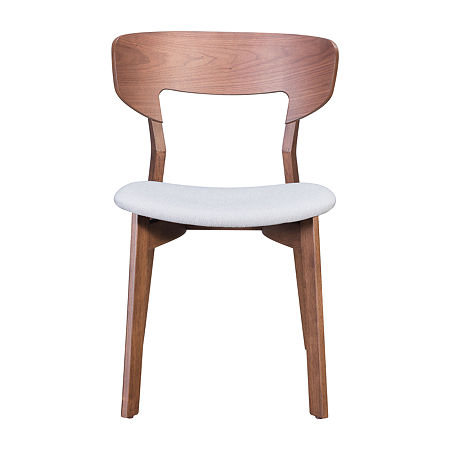 Zuo Russell Dining Chair  Set of 2 - Brown