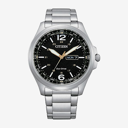 Click here for Citizen Mens Silver Tone Stainless Steel Bracelet... prices