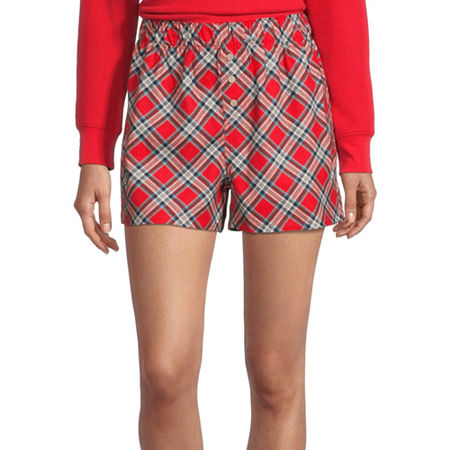Click here for Arizona Body Juniors Pajama Shorts  X-small  Red prices
