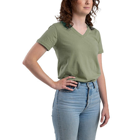 Click here for Berne Lightweight Performance Womens V Neck Short... prices