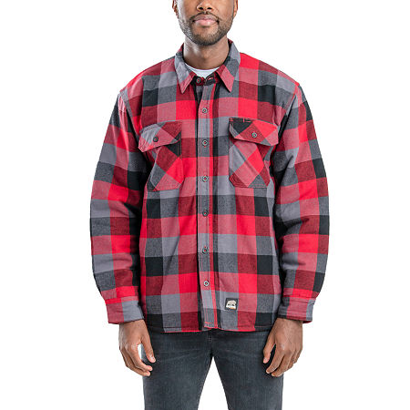 Click here for Berne Timber Flannel Shirt Mens Midweight Work Jac... prices