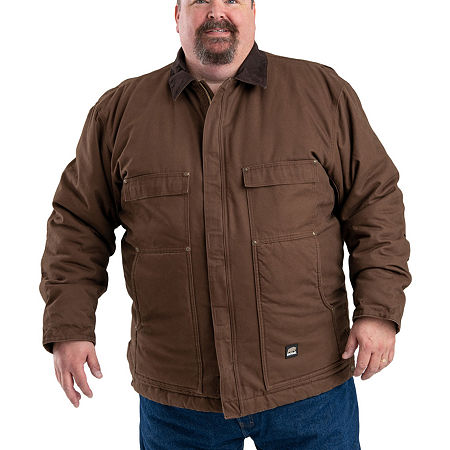Click here for Berne Highland Washed Chore Mens Heavyweight Big a... prices