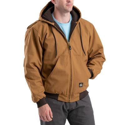 Berne Heritage Mens Hooded Heavyweight Work Jacket - JCPenney