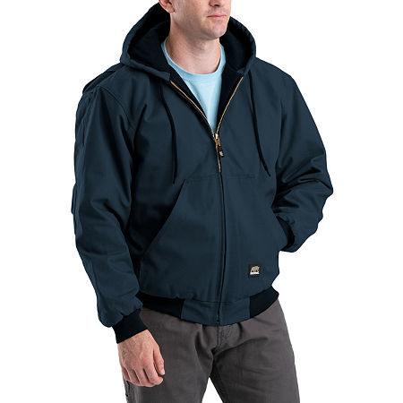 Click here for Berne Heritage Mens Hooded Heavyweight Work Jacket... prices