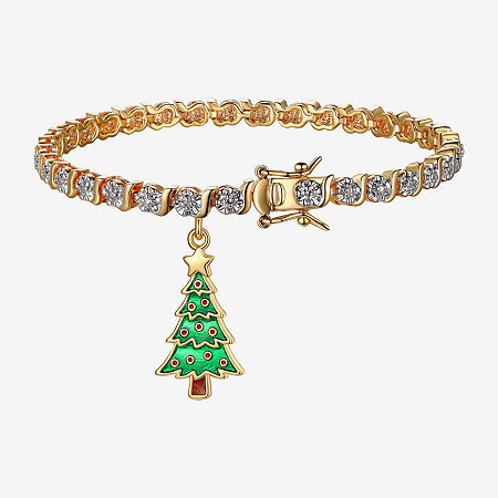 Click here for Sparkle Allure Christmas Tree Womens Natural Diamo... prices