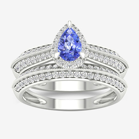 Click here for Modern Bride Gemstone Womens 1/2 CT. T.W. Genuine... prices