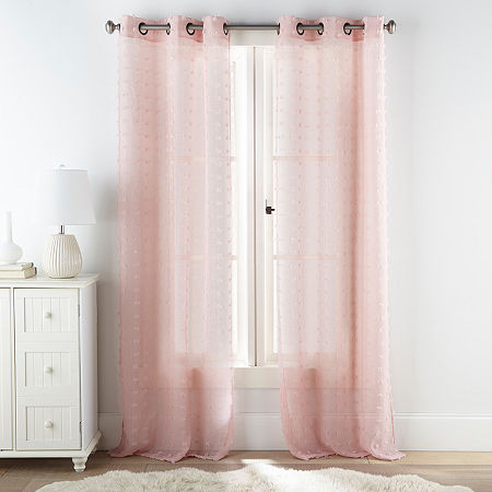 Click here for Stratford Park Athena Grommet Top Sheer Set of 2 C... prices