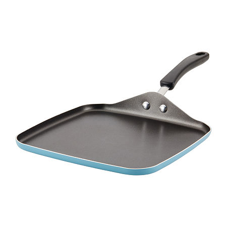 Farberware Cookstart DiamondMax 11 Square Non-Stick Griddle  One Size  Blue