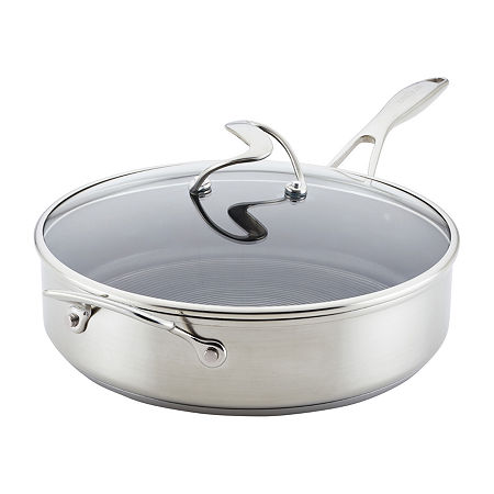 Click here for Circulon Steelshield Stainless Steel 5-qt. Saute P... prices