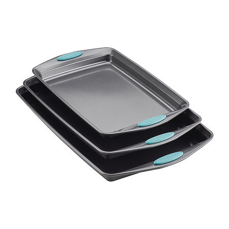 Click here for Rachael Ray 3-pc. Non-Stick Baking Set  One Size... prices