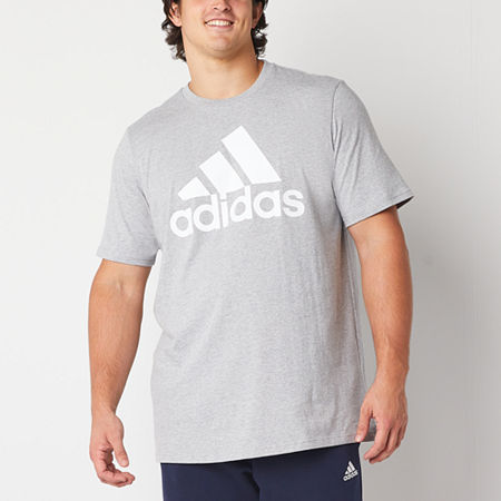 Click here for adidas Mens Crew Neck Short Sleeve Active Big and... prices