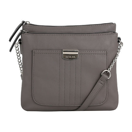 Click here for Rosetti Midge Crossbody Bag  One Size  Gray prices