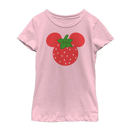 Click here for Disney Little & Big Kid Girls Round Neck Short Sle... prices