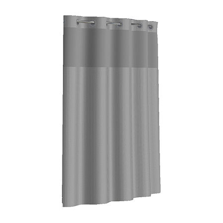 Click here for Hookless Herringbone Shower Curtain  One Size  Blu... prices