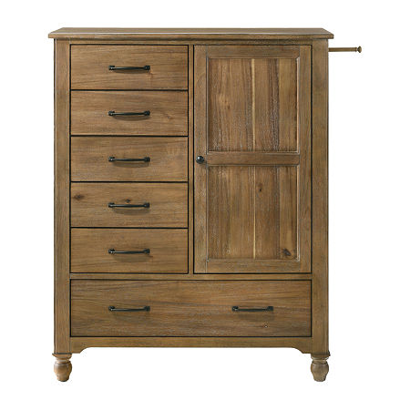 Click here for Highland 6-Drawer Chest  One Size  Brown prices