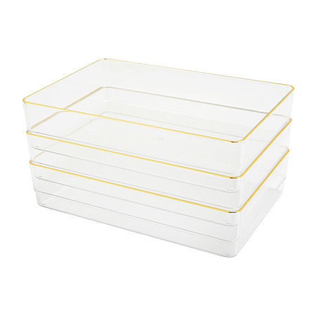 Click here for Martha Stewart 3 Pack 9X6 Organizers  One Size  Cl... prices