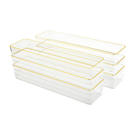 Click here for Martha Stewart 6 Pack 12X3 Organizers  One Size  C... prices