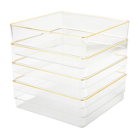 Click here for Martha Stewart 4 Pack 6X6 Organizers  One Size  Cl... prices