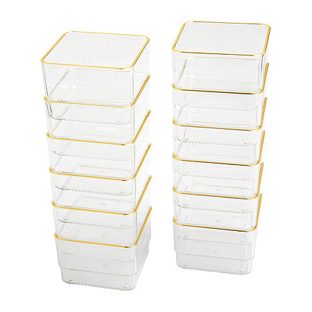 Click here for Martha Stewart 12 Pack 3X3 Organizers  One Size  C... prices