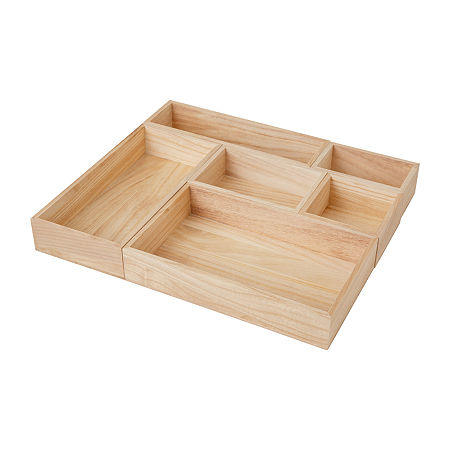 Click here for Martha Stewart 6 Pack Desk Organizer  One Size  Wh... prices