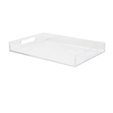 Click here for Martha Stewart 12X8 Clear Acrylic Desk Tray  One S... prices