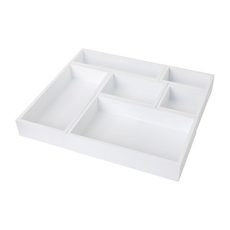 Click here for Martha Stewart 6 Pack Desk Organizer  One Size  Wh... prices