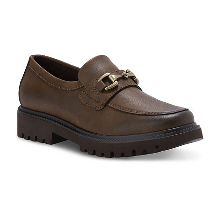Click here for Eastland Lexi Womens Moc Closed Toe Loafers  8 1/2... prices