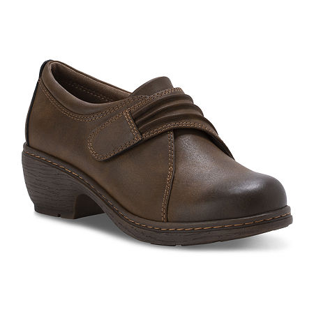 Click here for Eastland Maggie Womens Closed Toe Slip-On Shoe  10... prices