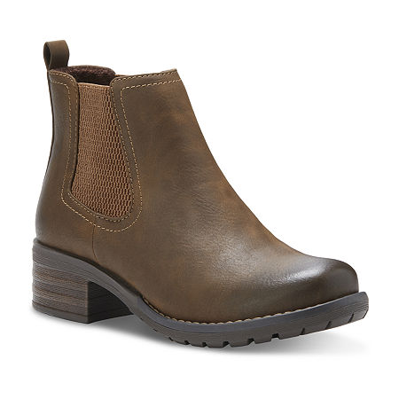 Click here for Eastland Womens Jasmine Chelsea Pull-on Boots  7 M... prices