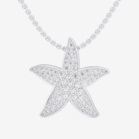 Click here for Starfish (G-H / Si1-Si2) Womens 1/2 CT. T.W. Lab G... prices