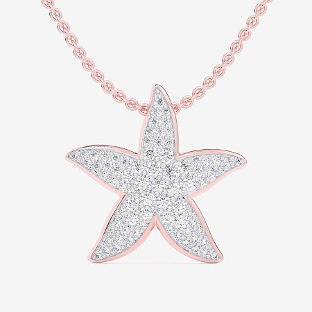 Click here for Starfish (G-H / Si1-Si2) Womens 1/2 CT. T.W. Lab G... prices
