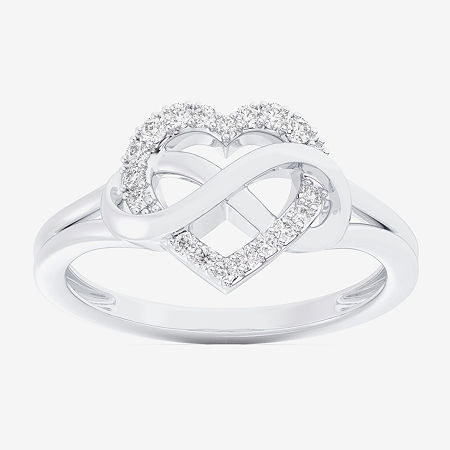 Click here for (G-H / Si1-Si2) Womens 1/8 CT. T.W. Lab Grown Whit... prices
